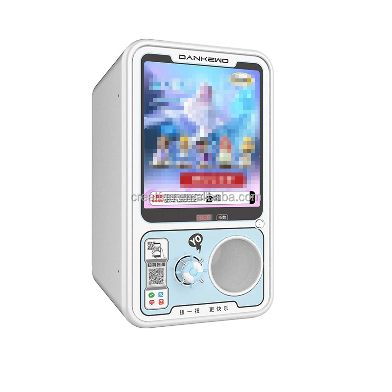 Japanese Gashapon Vending Capsule Toys Game Machine Mini Metal & ABS ...