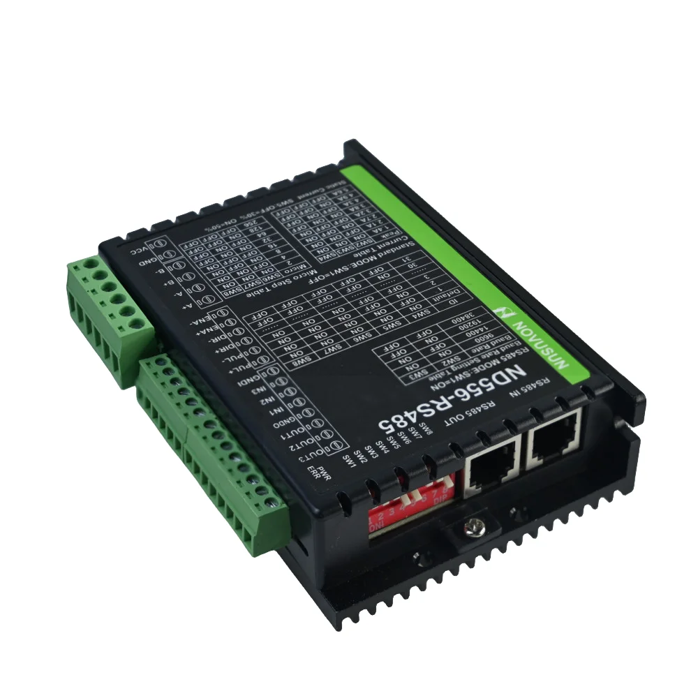 中国批发商电机驱动器ND556-RS485 RS485总线控制Nema 17 23 34 42系列步进电机驱动器| Alibaba.com