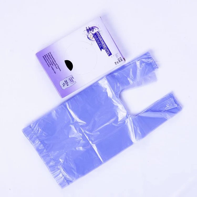 Custom Biodegradable Disposable Pe Diaper Sacks Baby Plastic Disposable ...