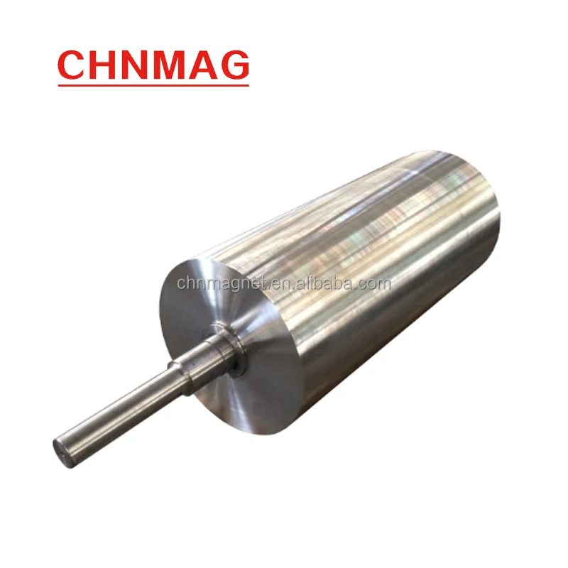 Magnetic Separator Drum Conveyor Belt High Magnetics Roller Strong Iron ...