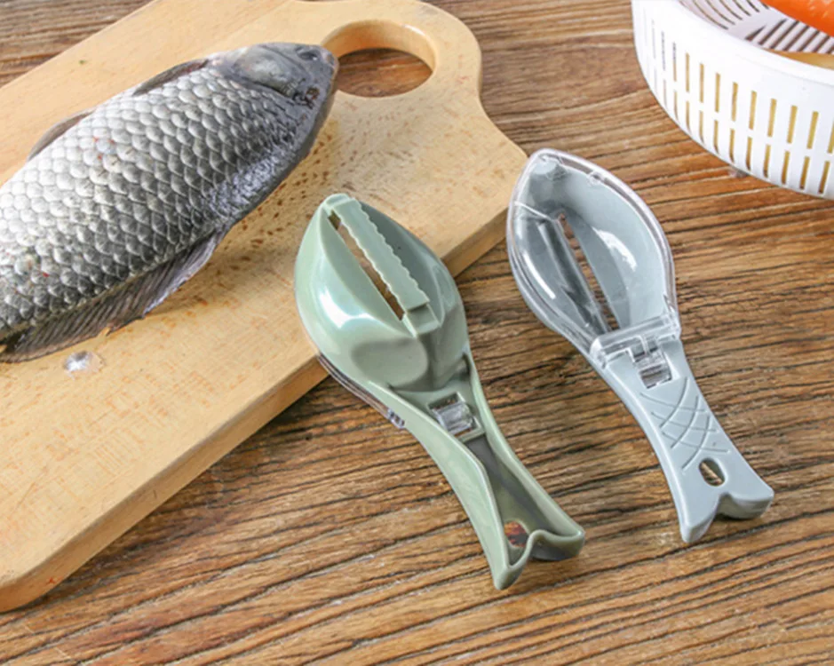 Plastic Fish Scale Planer Household Manual Fish Scale Scraping Artifact ...