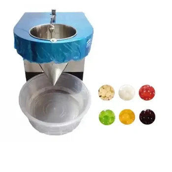 Automatic Tapioca Pearls Ball Making Shaping Machine Small Sweet Soup ...