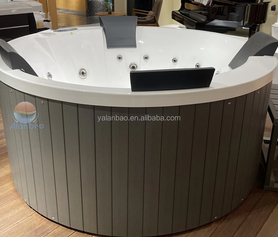 Luxury Outdoor Spa Whirlpool Massage Jets - Portable Hot Tub