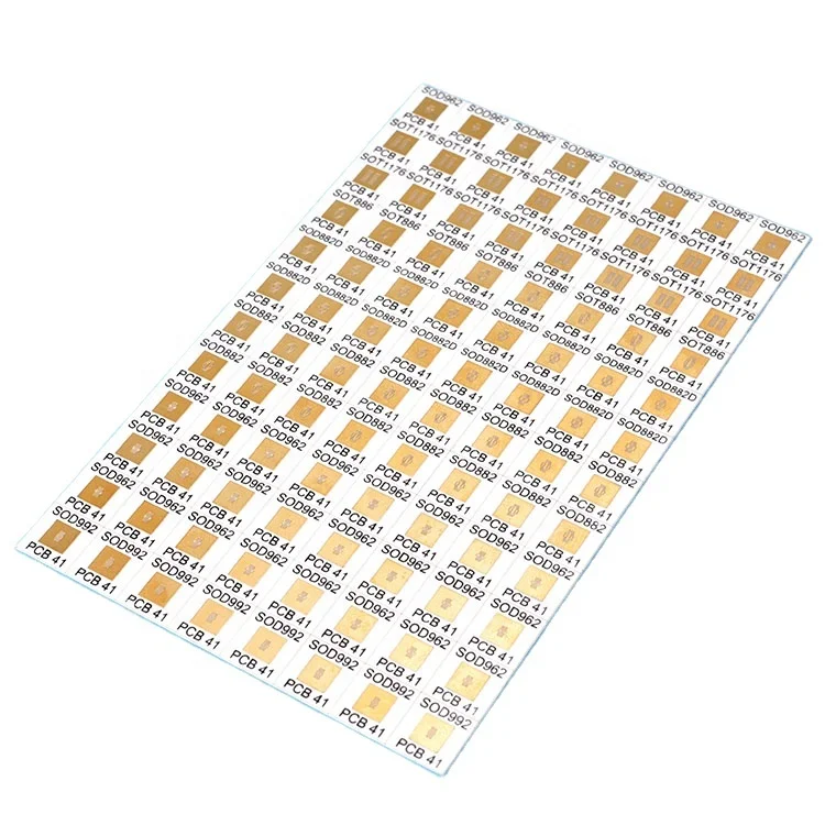 Danyu Custom MCPCB Factory 0.6mm Thickness Single Sided Aluminum Metal ...