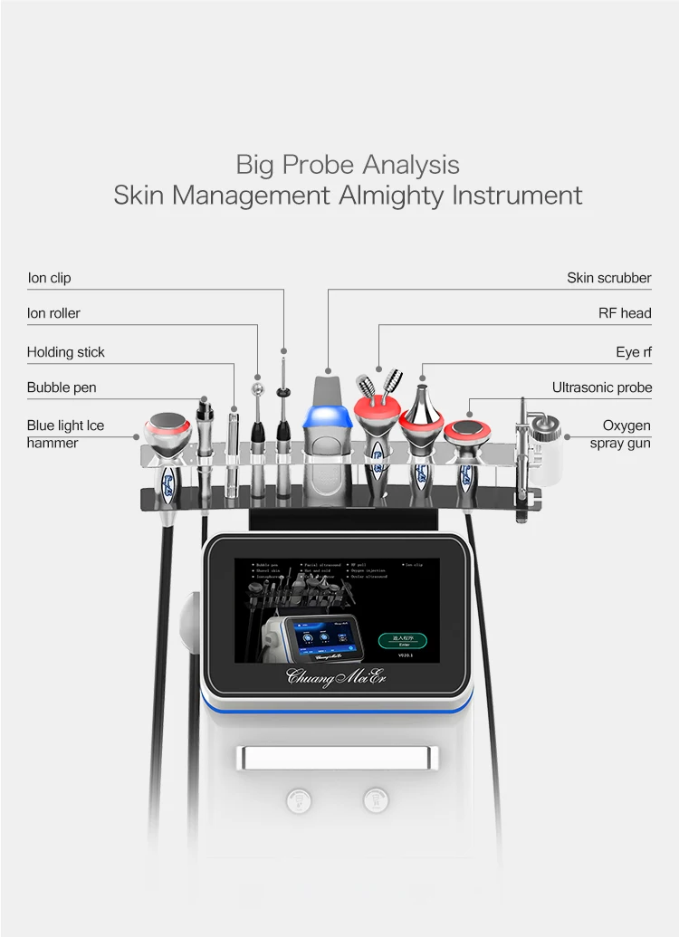 14 In1 Aesthetic Medicine Jet Peel Facial Hydrodermabrasion Facial ...