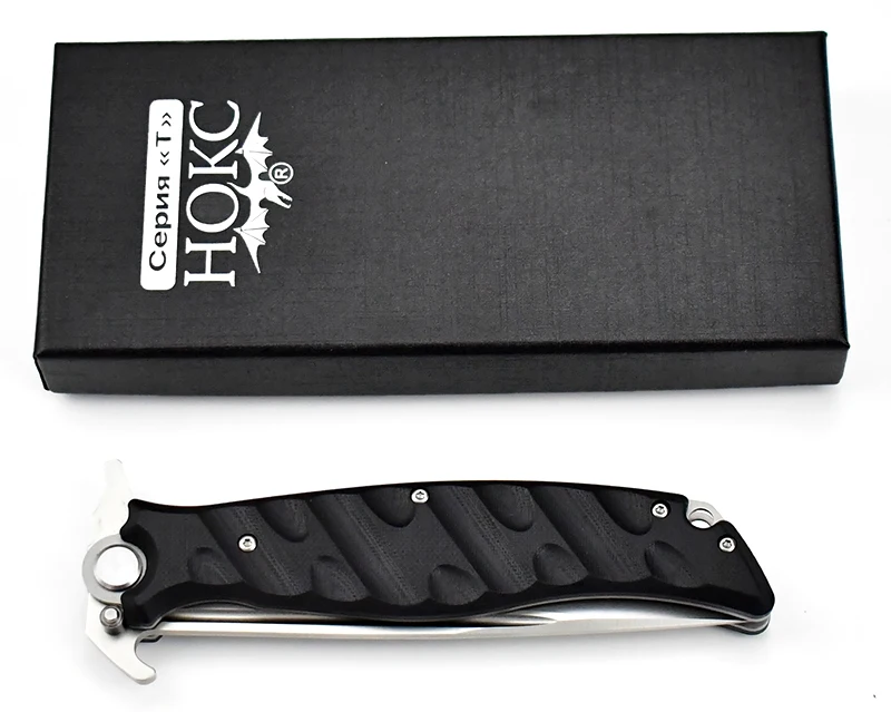 Russia Hot Sell D2 Blade With G10 Handle Pocket Knife Edc Outdoor ...