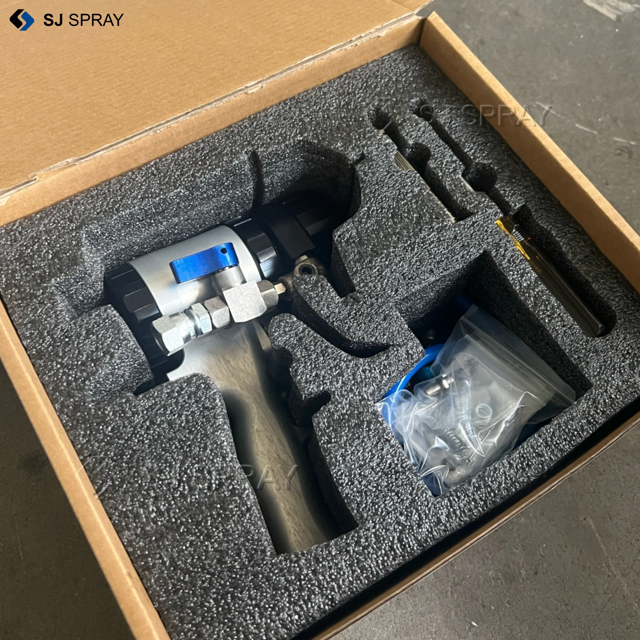 Polyurethane Polyurea Spray AP Fusion Spray Gun - Easy Operate