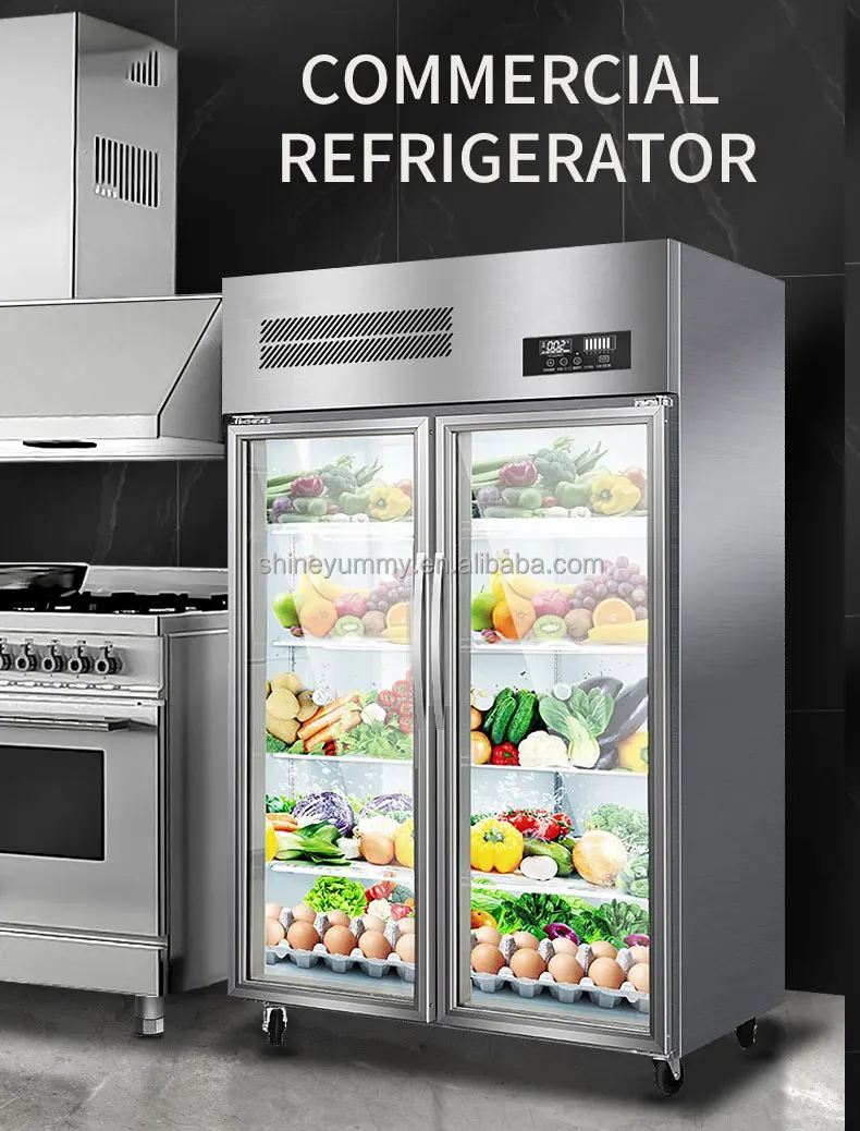 Stainless Steel Commercial Freezers - Efficient & Durable