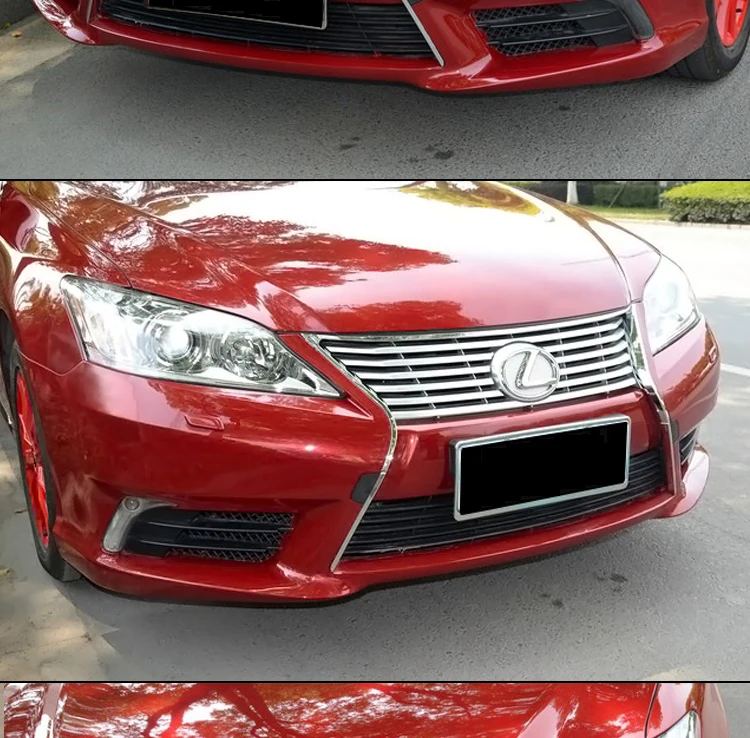 Runde Abs Material For 2006-2012 Lexus Es240 250 300h 350 Upgrade New Style Front Body Kit Front ...