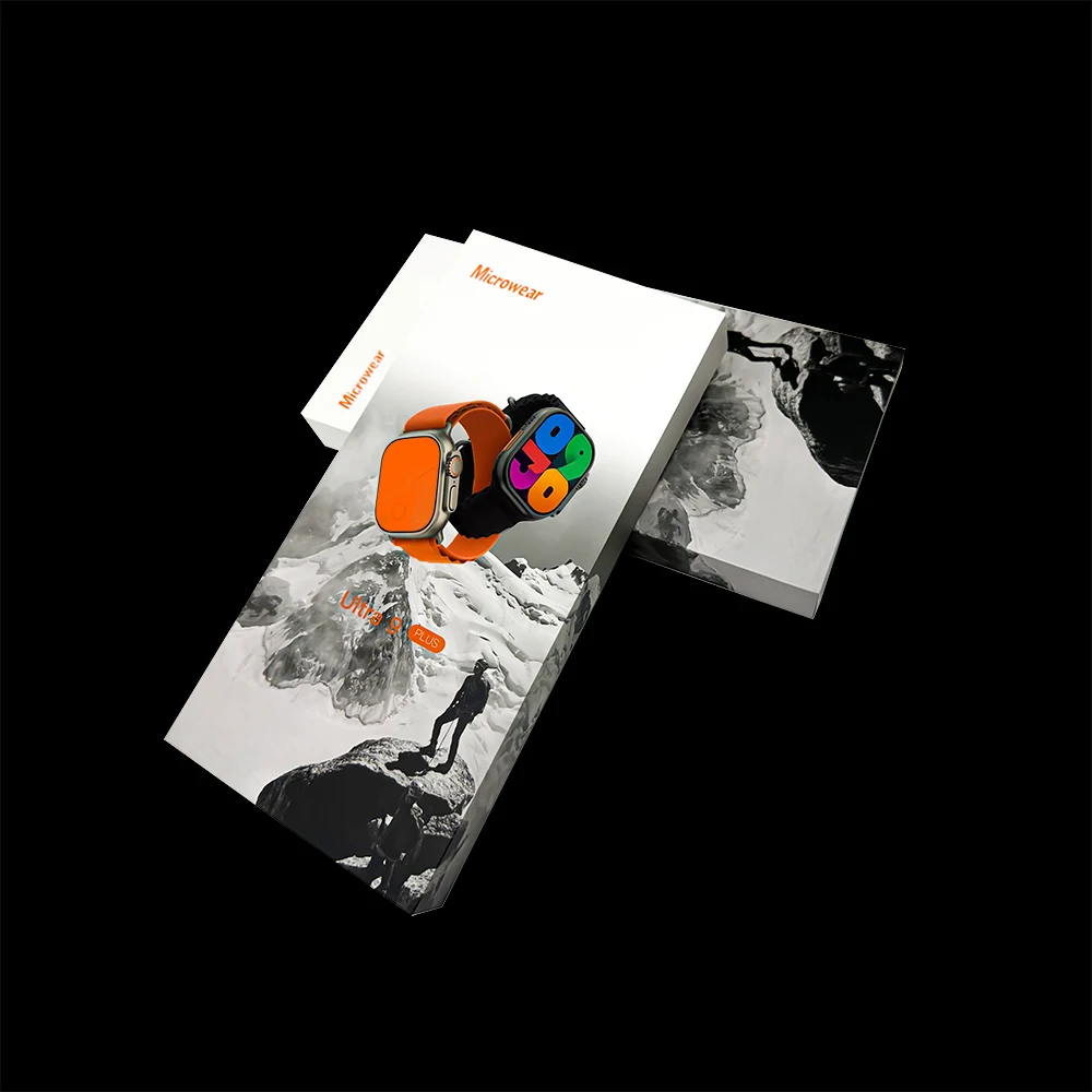 U9 Plus Ultra Smart Watch Wireless Charger 2.2 Inch Bt Call Reloj ...