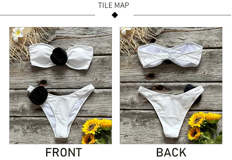 Women Designer Floral Swimming Costume Bathing Suit Two Pieces ...