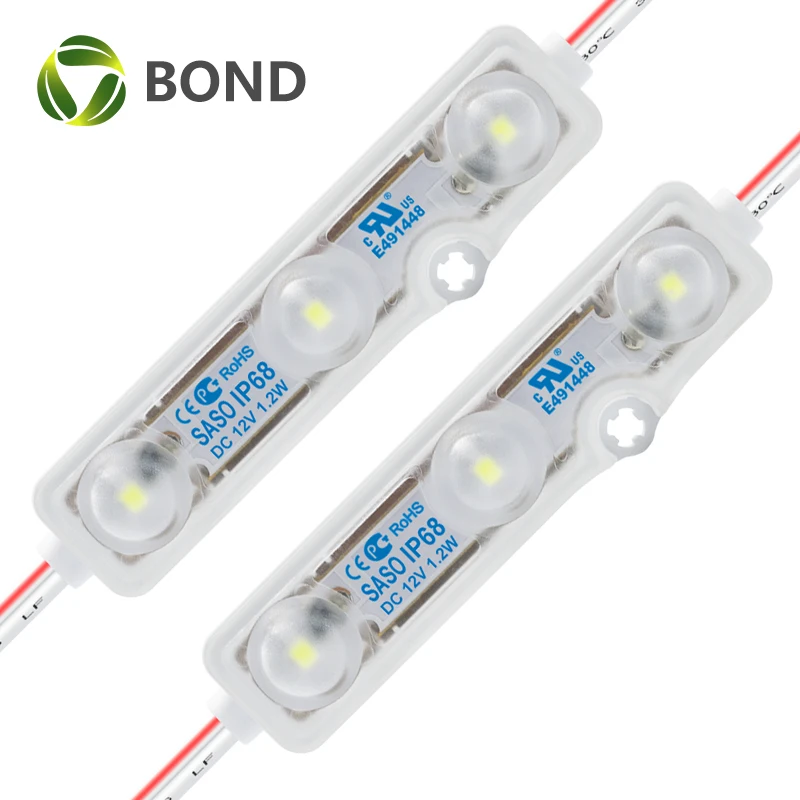 Bond High Power 12v 3 Leds Modulo Outdoor 2835 Sign Module Smd 5730 ...