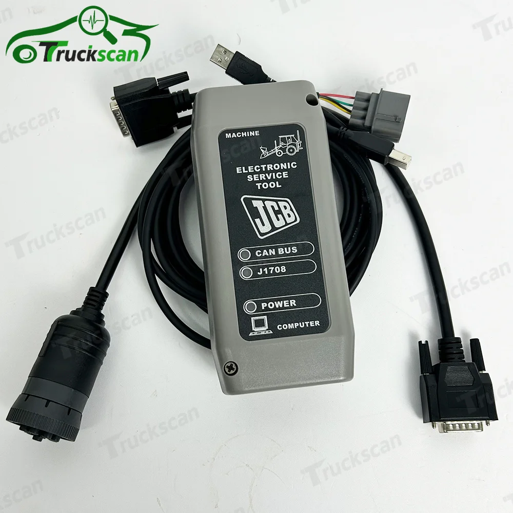 JCB Diagnostic Kit - Reliable JCB Electronic Service