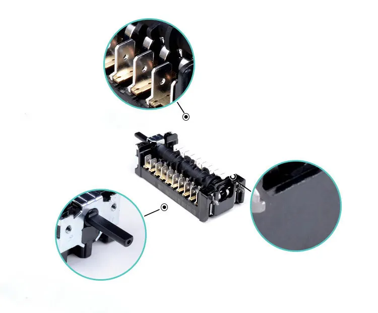 Rotary Power Switch For Oven Equipment Fuel Heater Switch Rt1 Series ...