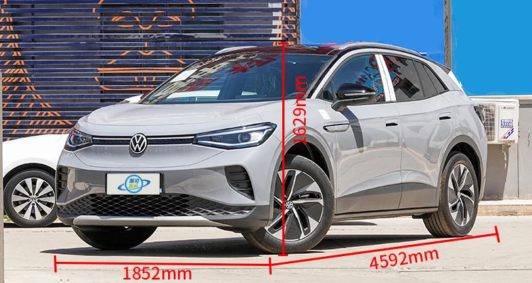 In Stock 2023 Vw Id4 Volkswagen Crozz Prime New Energy Electric Vehicle ...