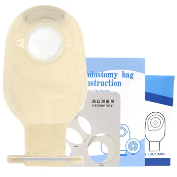 Colostomia Y1908 2-piece System Ce Wheels Skin Piece Colostomy Bag ...