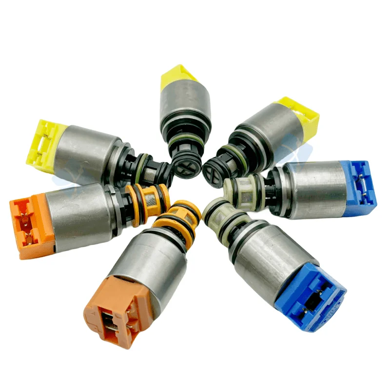 6hp21 6hp19 Transmission Solenoid Valve 7-piece Complete Set - Buy ...