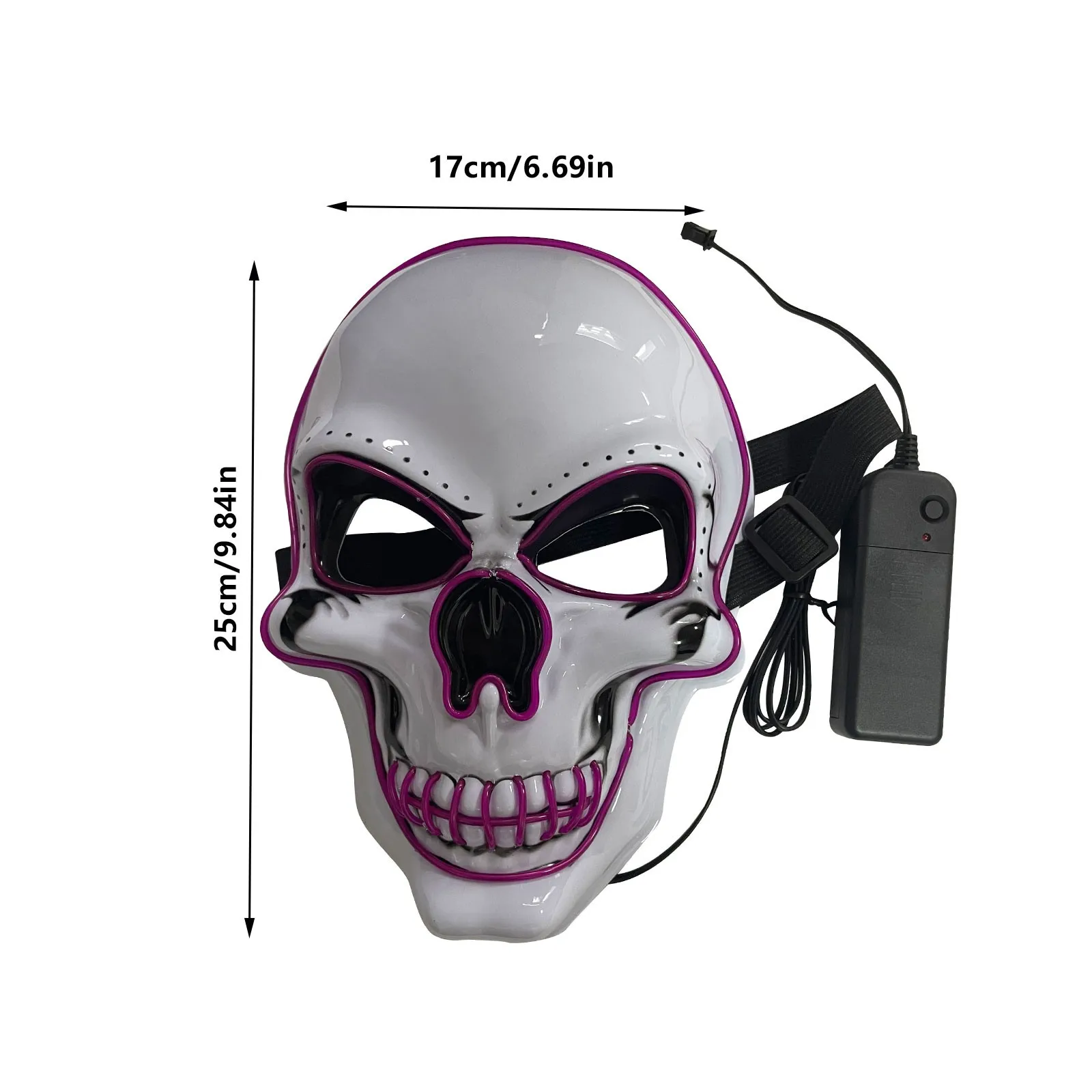 Halloween Horror Scary Skull Mask Clown Bar Dj Nightclub Festival Dance ...