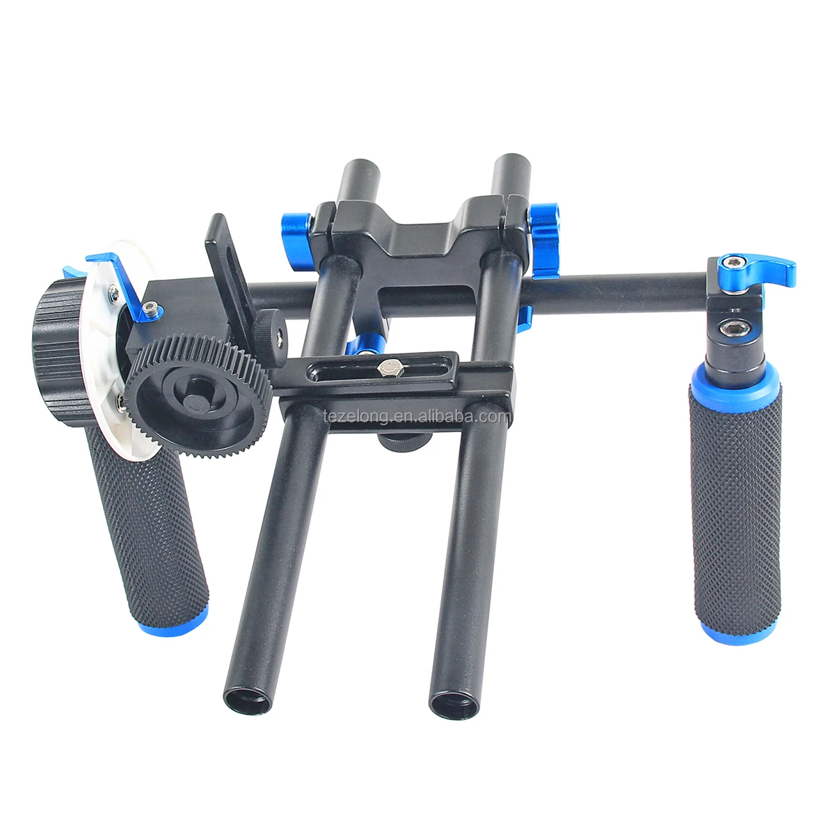 DSLR Rig Camera Cage Kit - Stabilize Canon 5D Mark III/IV 6D