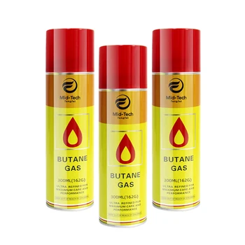 300ml Camping Butane Gas Cartridge Portable Canister Outdoor - Buy ...