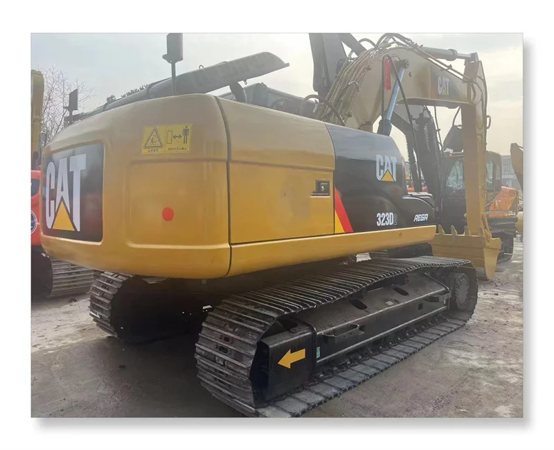 Used Excavators Cat 323d2 Cat323d Hydraulic Crawler Excavator Japan ...