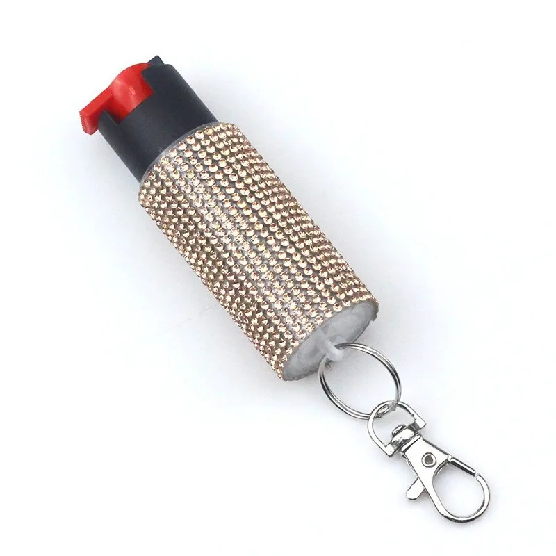 Portable Refillable Perfume Bottle Keyring Women Handbag Pendant Self ...