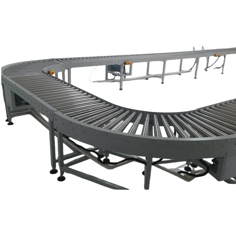 Customized Roller Conveyor Powered and Unpowered Stainless Steel ...