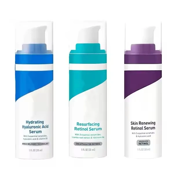 Cerav Serum Retinol For Pore Refinement Surface Repair Brightening Acne ...