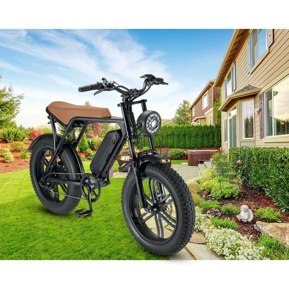 EU Warehouse Drop Shipping New Style 48V 250W 500W Electric Bicycle 20 ...