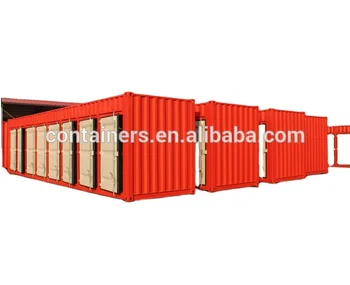 China Shutter Door Storage Container 20ft 40ft Shipping Container - Buy ...