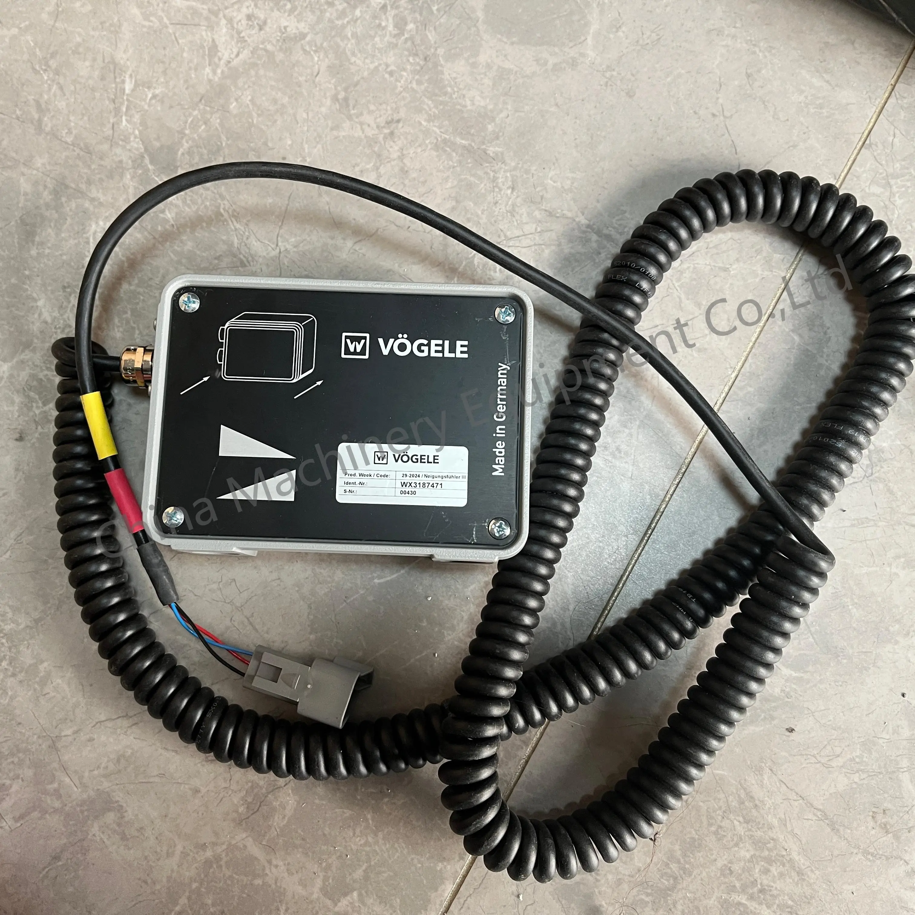 New Paver PN 2484825 Slope Sensor Digital Sensor Paver Parts Spare ...