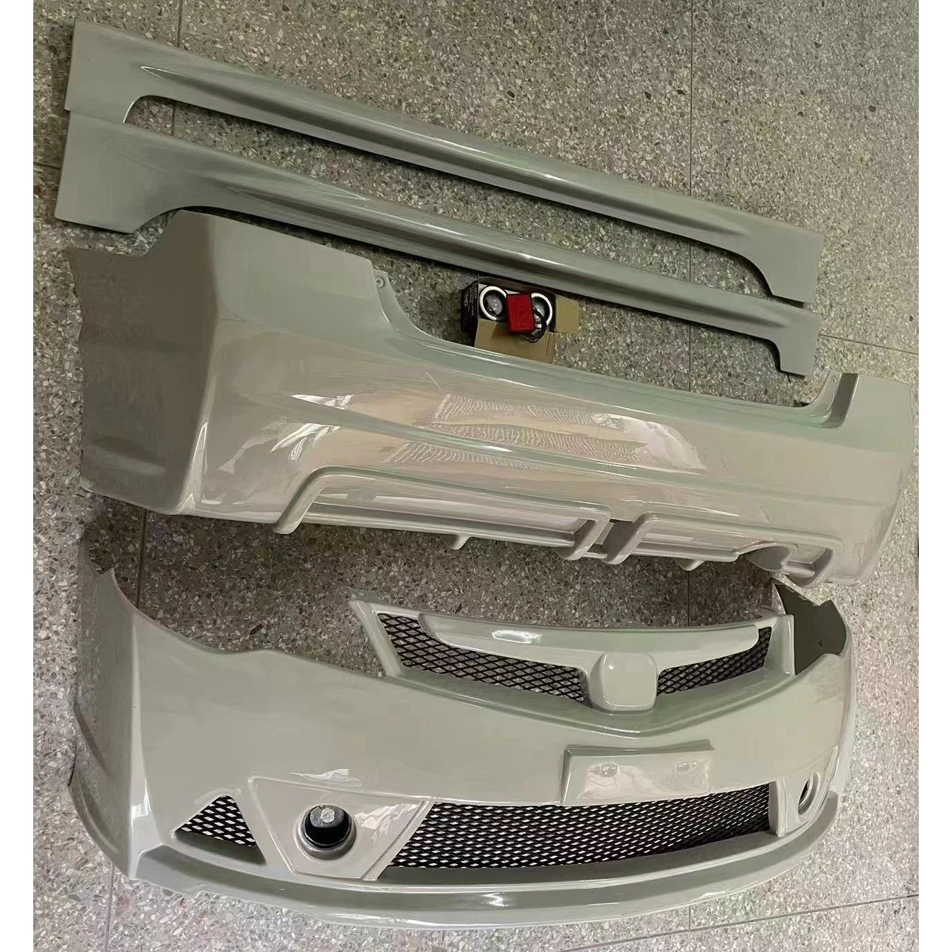 RR Style Body Kit Front Bumper Rear Bumper for Honda Civic FD2 2012 ...