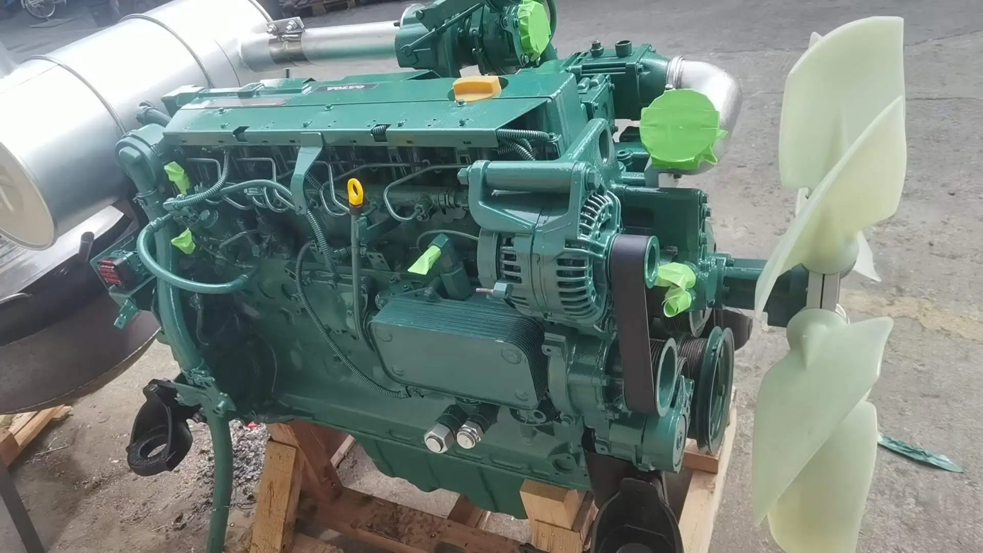 Volvo D3.1 EC55B Engine - Reliable Diesel Power Solutions