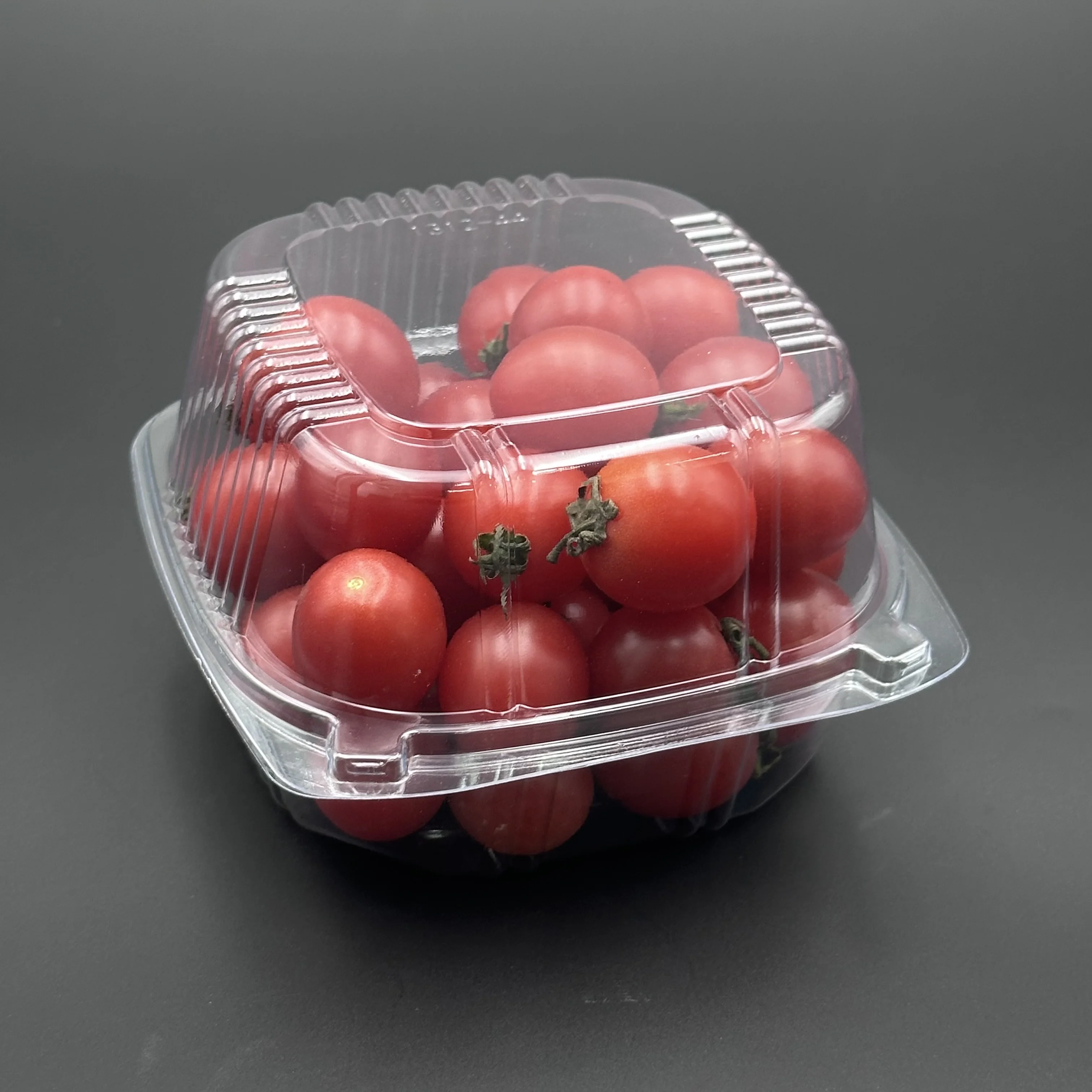 Fresh Fruit Slice Packaging Disposable Clamshell Plastic Food Box - Buy ...