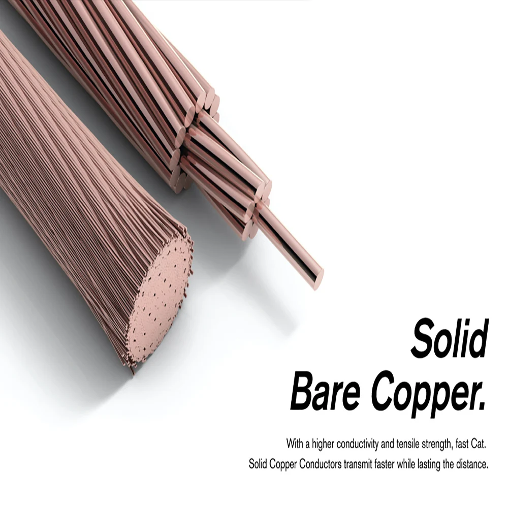 23 Awg 4 Shielded Twisted Pair Ftp Cat6 Network Cable 305 Meters Per ...