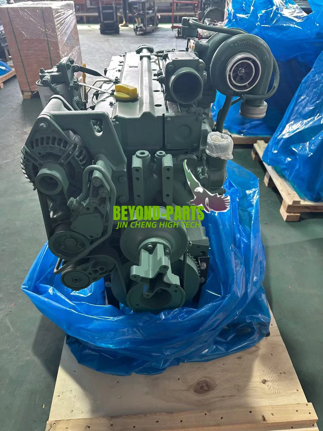 Excavator Loader Spare Parts D6D Engine Assembly Assy Group| Alibaba.com