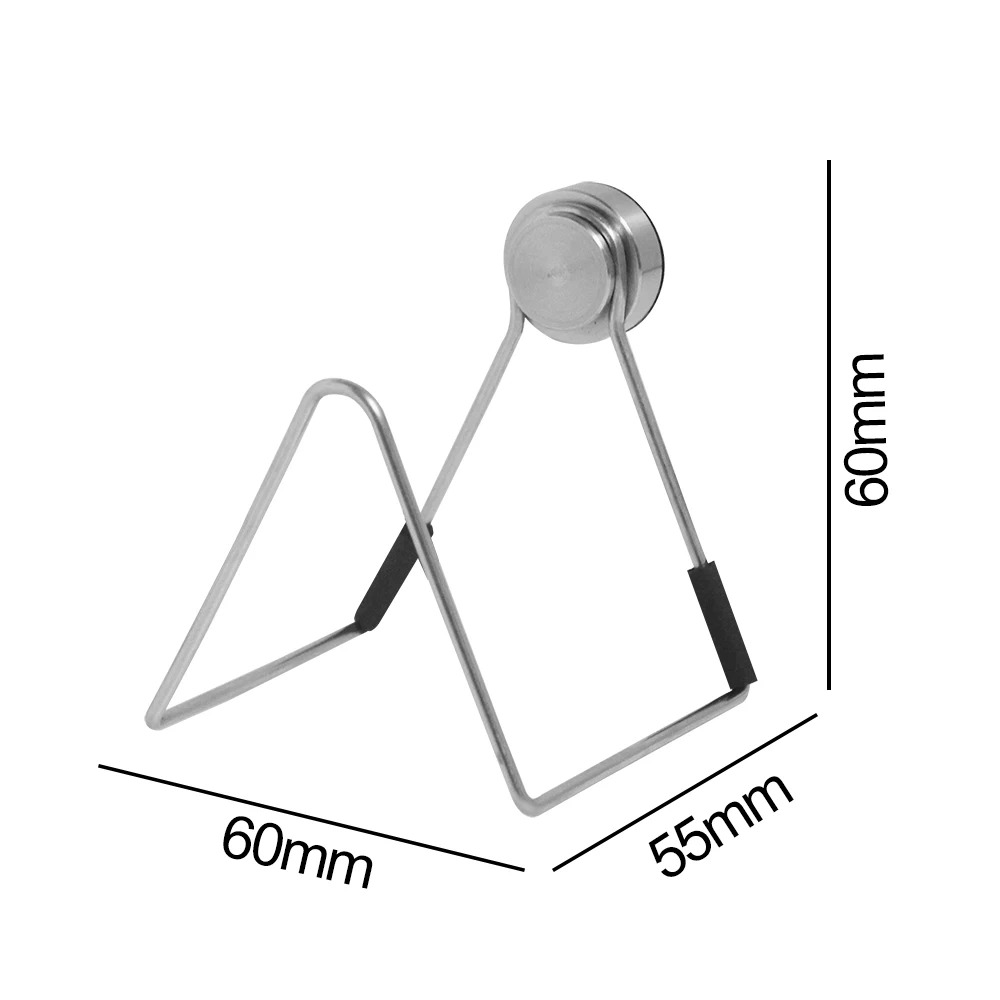 Magnetic Sponge Holder - Stainless Steel for Kitchen