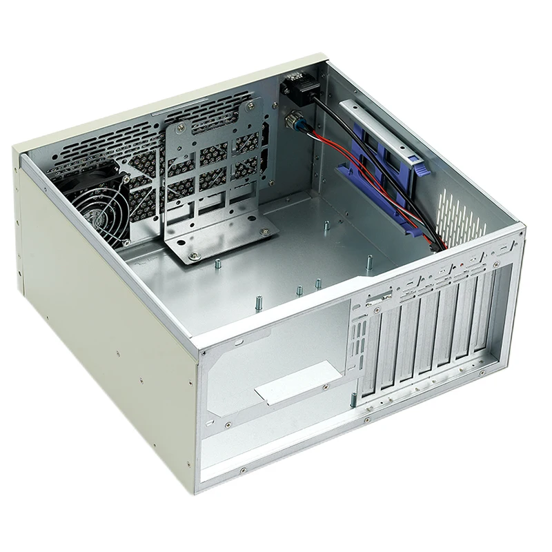 ESCHON Wall-Mounted Industrial PC Case - Durable & Efficient