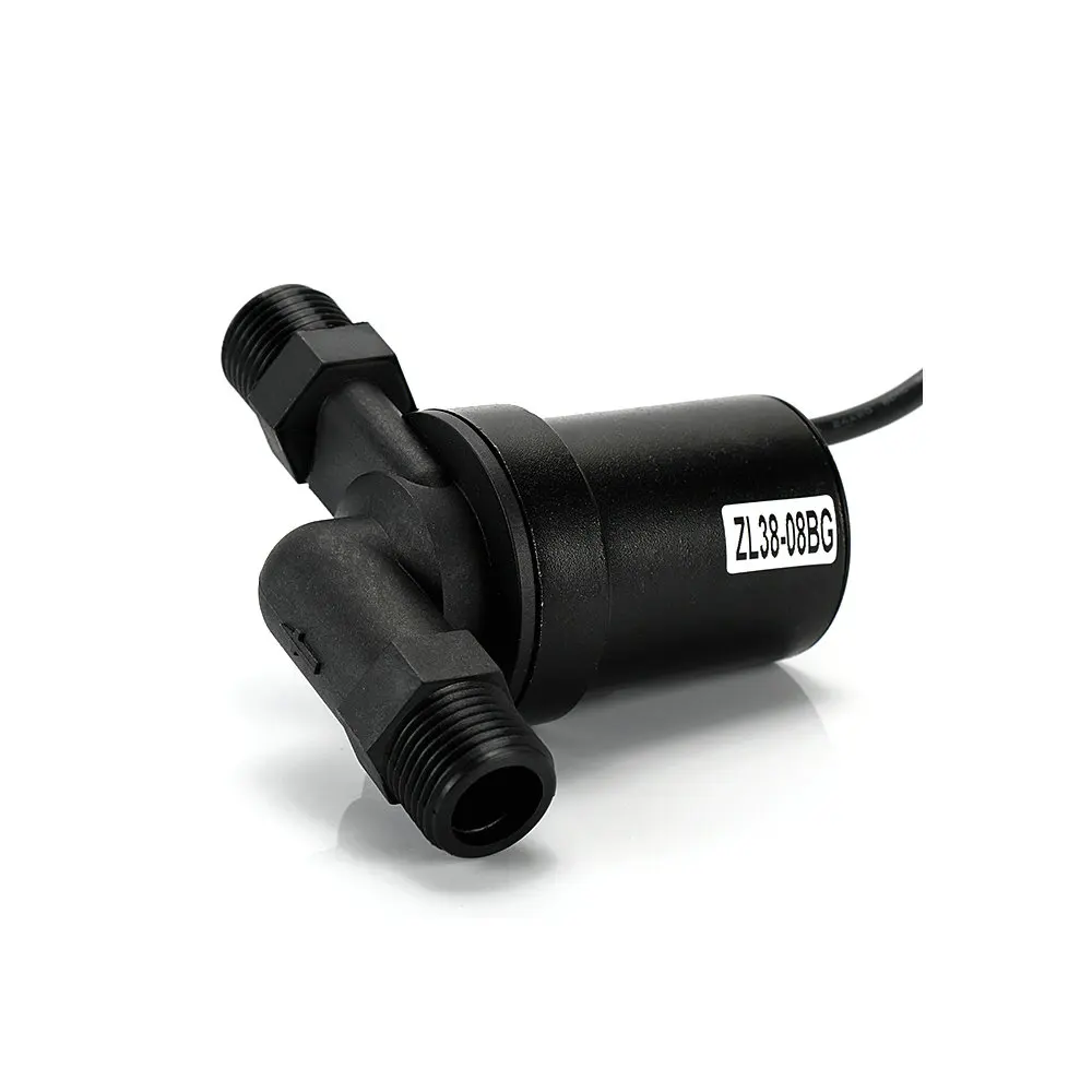 PWM Control 12V 24V Hot Water Circulation Pump - Durable & Efficient