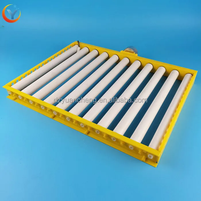60 Chicken Duck Goose Egg Trays Quail Egg Incubator With Automatic Egg ...