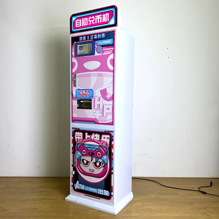 Token Changing Exchange Vending Machine - Crane Coin Changer