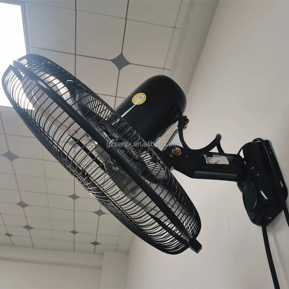 Wholesale SENBI Commercial Wall Mounted Cooling Fan 18 Inch