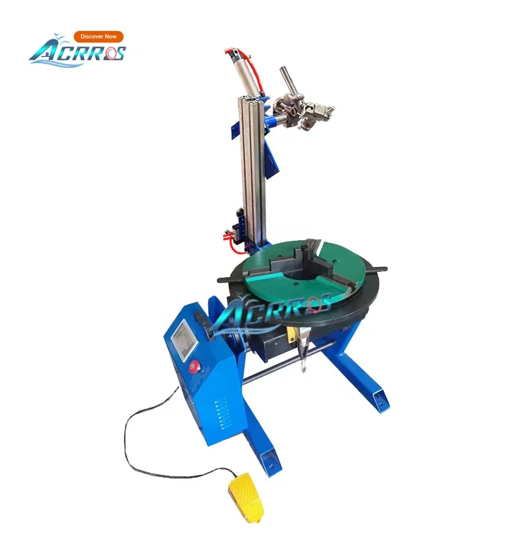CNC welding Positioner Tig Welding Rotary Table 300Kg With chuck ...