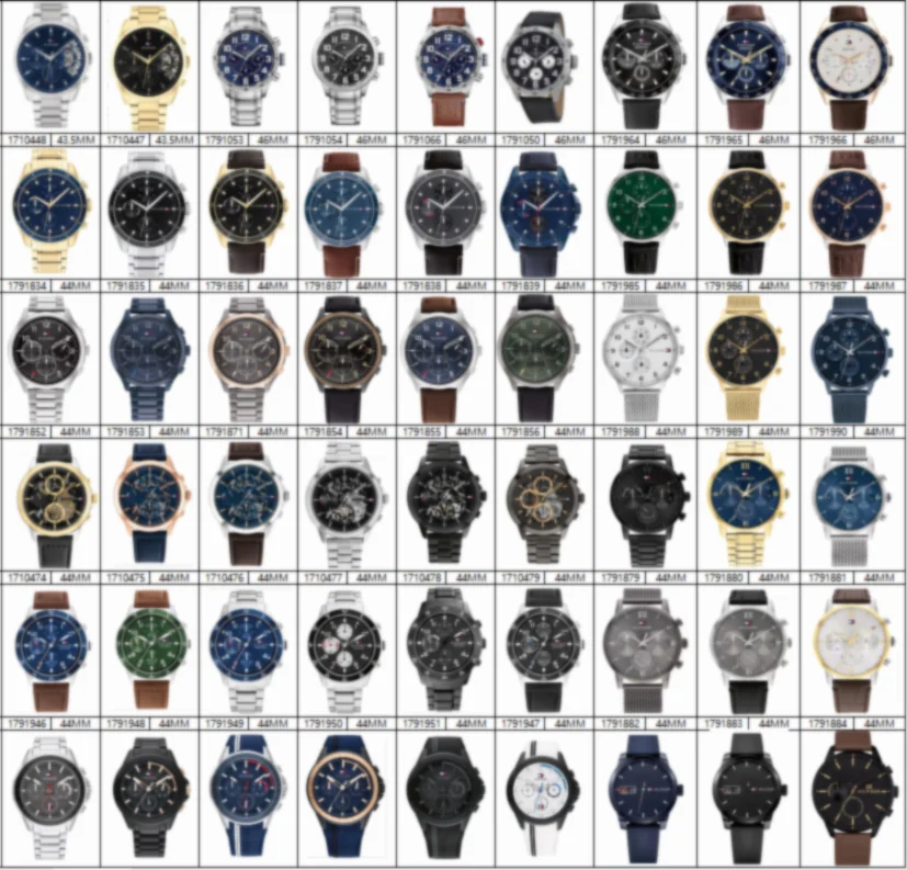 Men's TH TF Cool Sport Rubber Strap Watch - 1791720