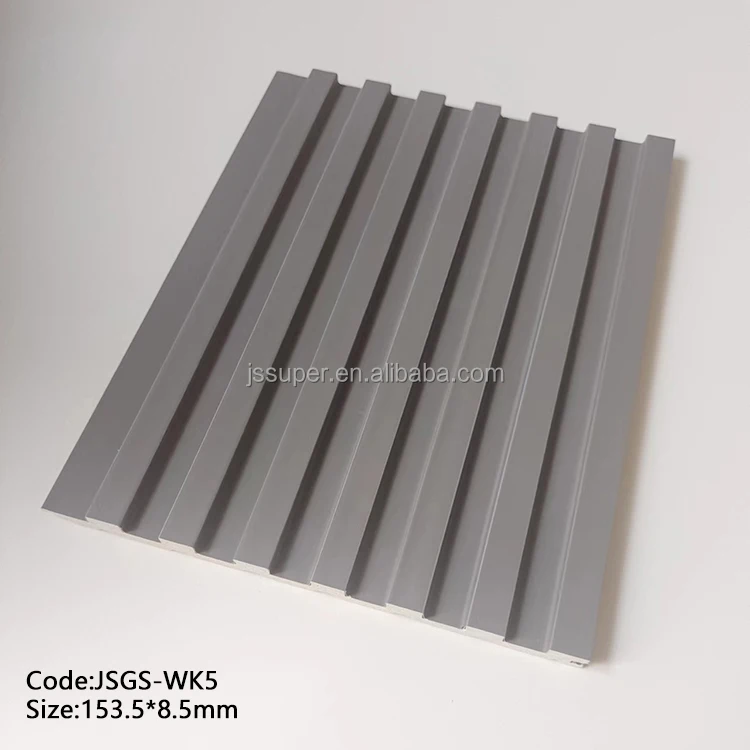 Bedroom Fluted Panel Wpc Interior Wall Panel Cladding| Alibaba.com