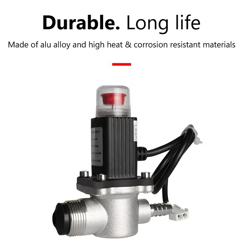 Wholesale DC Emergency Relay Valve Shut off LPG Safety