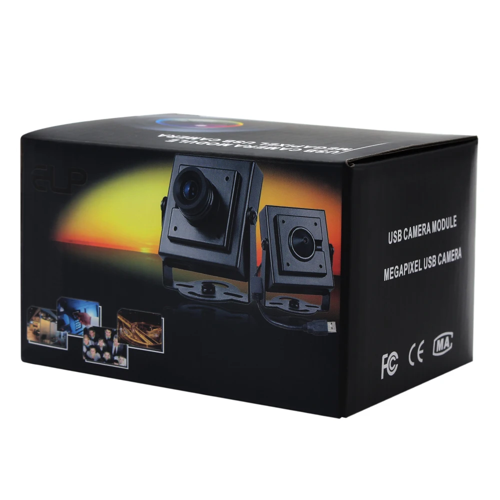 ELP Synchronous Stereo 60fps 3840X1080 Dual Lens USB Camera