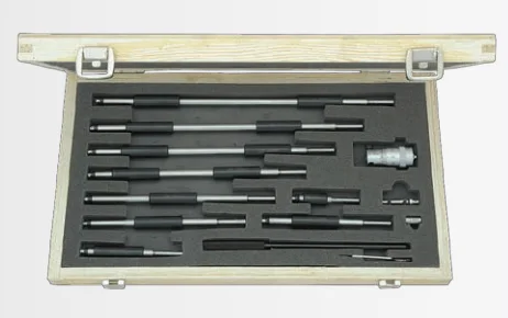 Inside Micrometers Internal Micrometer with Interchangeable Extension ...