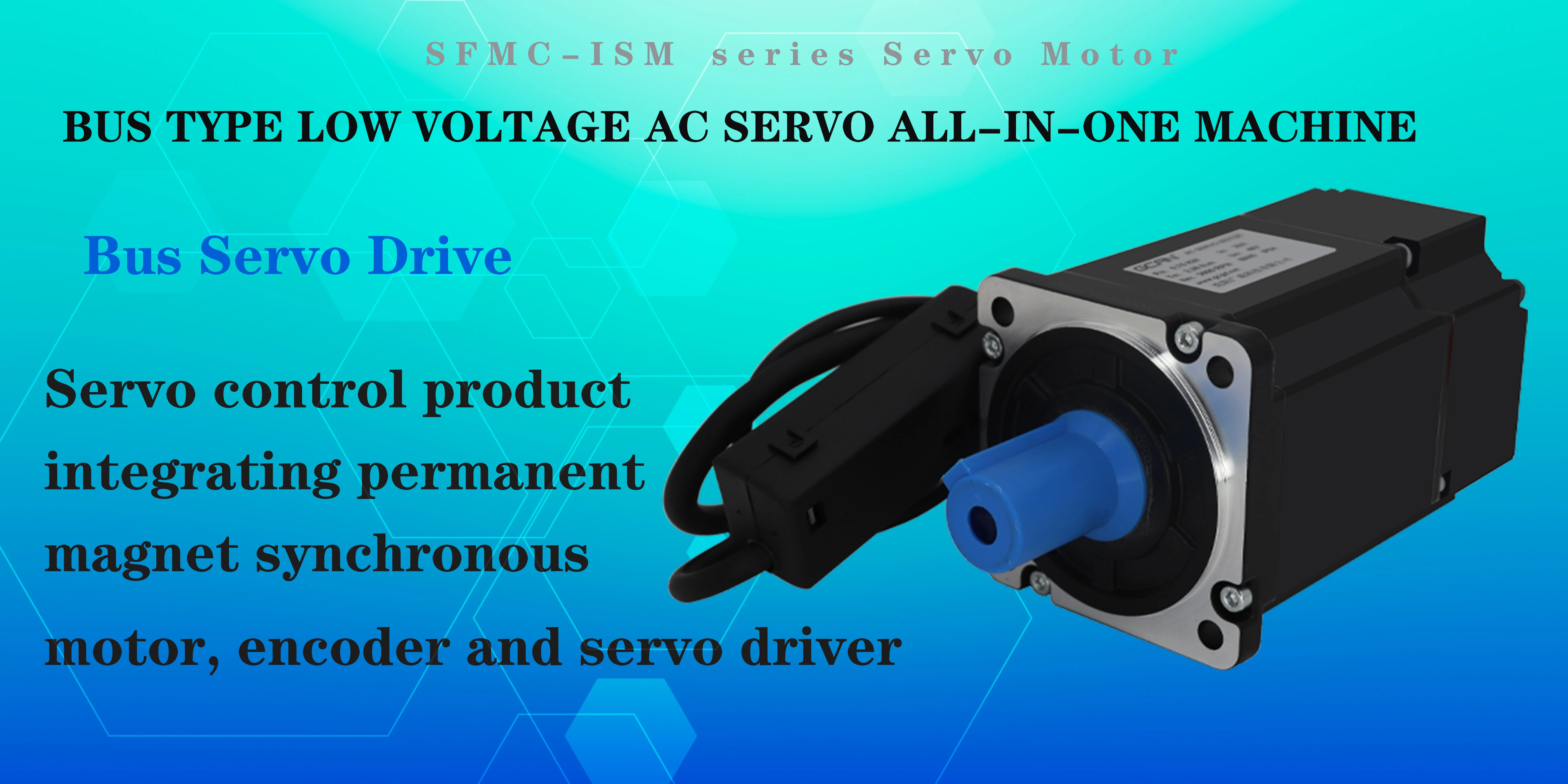 Gcan-ism Series Bus-type Servo All-in-one Motor 24v 48v 200w 400w 750w ...