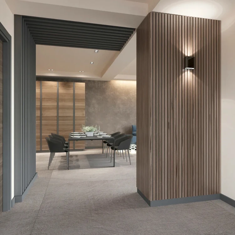 China Customized Indoor PVC Wall Panels Designs For Decoration ...